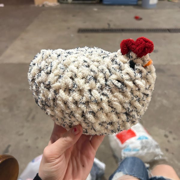Mabel Chicken™ CROCHET PATTERN - Etsy