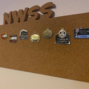 Personalized Cork Board With Name Cork Board Letters - Etsy