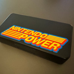 Nintendo Power Sticker Decal Retro Video Game Magazine 80s 90s 1980s ...