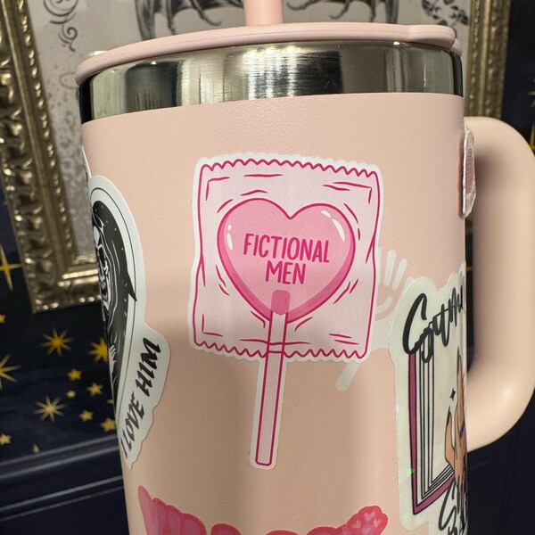 Book Sticker Vinyl Decal | Ghost Reading Book | Smutty Booktok| Dominic ...