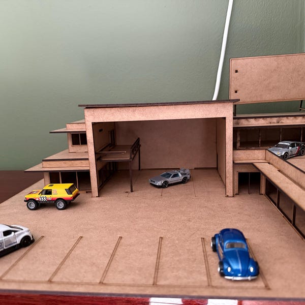 1/64 Scale Diorama Building - Etsy