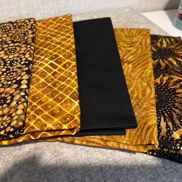 GORGEOUS Fall Leaves and Plaids Fat Quarter Bundle 5 - Etsy