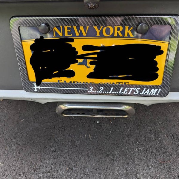 Akatsuki Cloud Metal License Plate Frame - Etsy