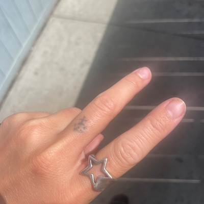 Anatomical Gripping Hand Skeleton Ring, Silver Finger Ring, Cool Wrap ...