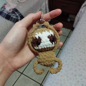 Crochet PATTERN Sloth Keychain Amigurumi Tutorial PDF in - Etsy