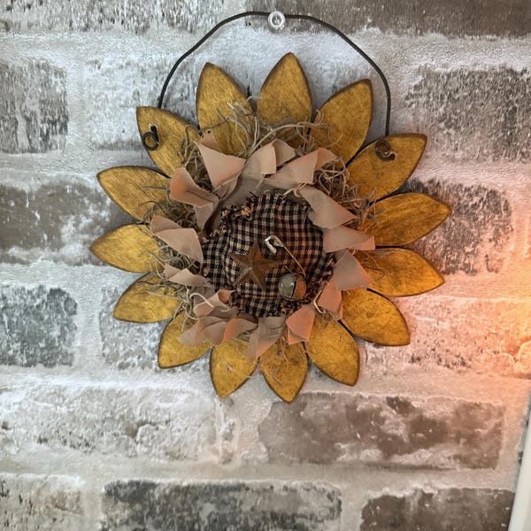 Primitive Heart Home Decor - Long Country-style Heart for Everyday ...