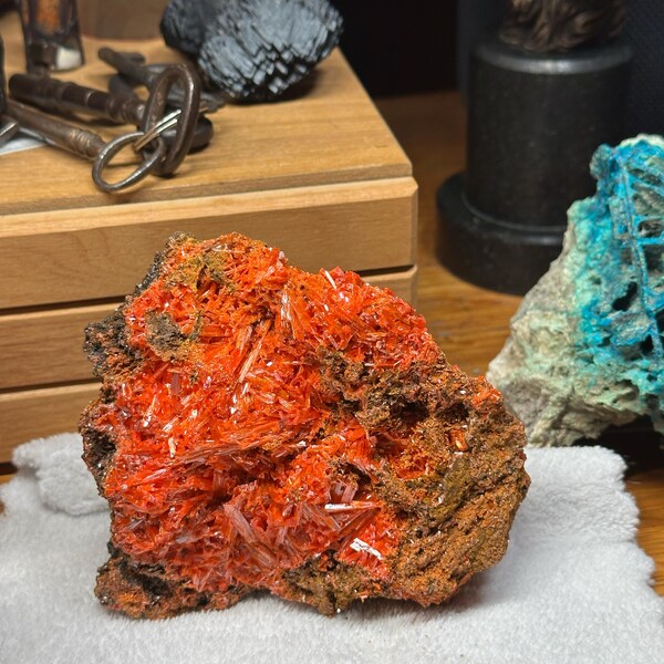 Crocoite, Red Lead Mine - Etsy