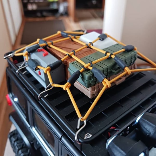 1:18 Scale Model Tool Box for TRX4M or Other Scale Models - Etsy