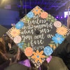 Hand Painted Grad Cap Toppers | Fully Custom - Etsy