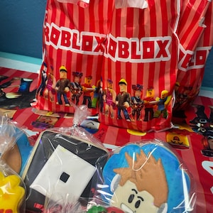 Roblox Wristbands & More Party Favors Party Supplies Party Gifts - Etsy