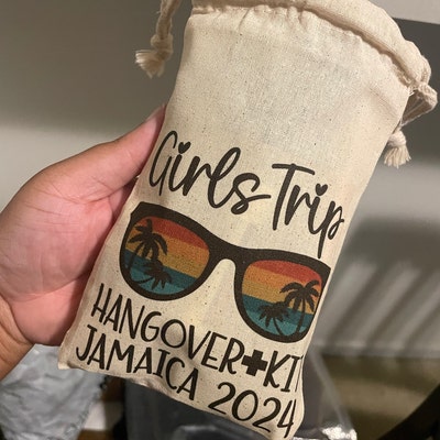 Girls Trip Hangover Kit, Hangover Kit, Bachelor Party, Bachelorette ...