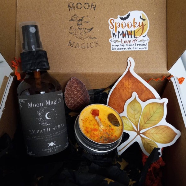 Empath Protection Spray Energy Protection Home Protection Smudge ...