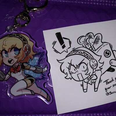 LET'S ROCK Jack'o Sol Badguy Guilty Gear Strive Print 12x13 - Etsy