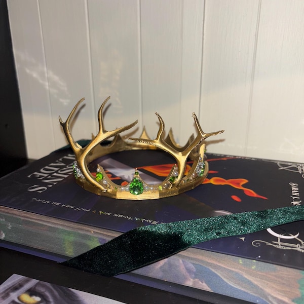 Feyre Crown-high Lady-cosplay-acotar-night Court - Etsy