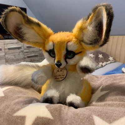 Made to Order Fiery From Labyrinth, Fiery, Poseable Art Doll - Etsy