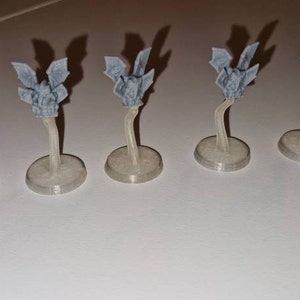 Female Spore Druid 28mm D&D Nature Mage Miniature Tabletop RPG - Etsy