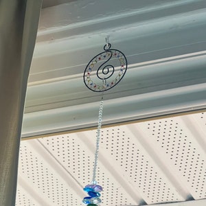 RED Wire Bird Suncatcher Bird Decor Colorful Window Light - Etsy