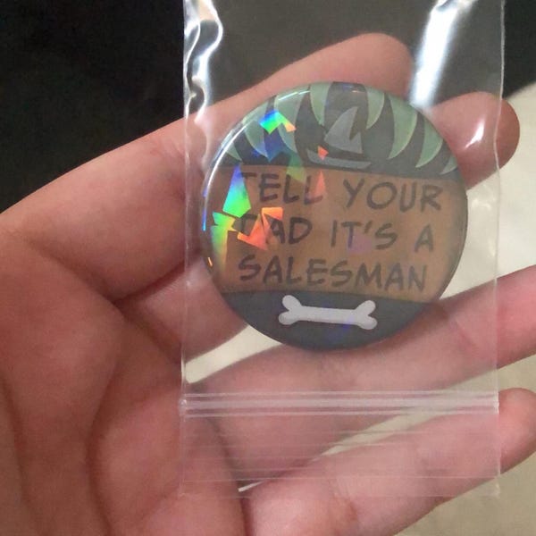 Sassy Leg Infantry Pin Smosh Merch Button - Etsy