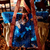 Original Satchel Tote Bag PDF Sewing Pattern Instant Download Makes a ...