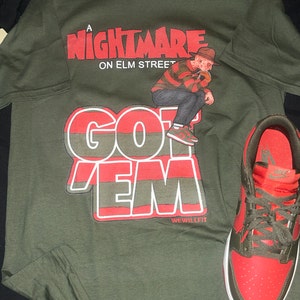 Fitz 4 Kickz Shirt to Match the Dunk High Panda Black White - Etsy