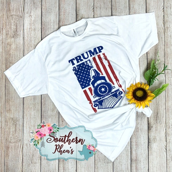 Trump Train Flag SVG | Trump 2020 SVG | Trump Train Svg | Election 2020 ...