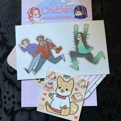 Cursed Anime Wooden Festival Charms - Etsy