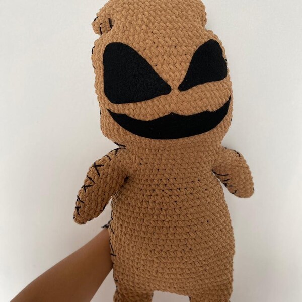 Oogie Boogie Amigurumi PDF Pattern, Nightmare Before Christmas - Etsy