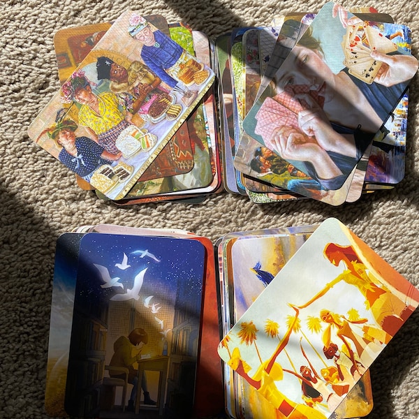 Metaphorical Associative Cards, Contemplation System Cards, Psychology ...
