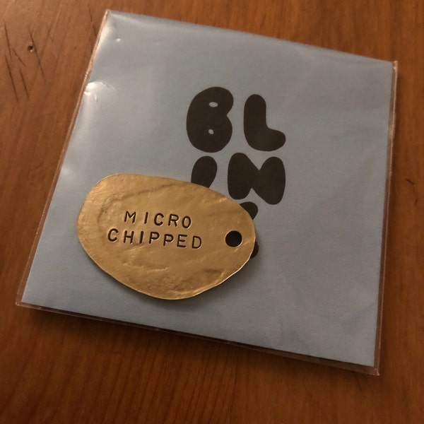 LINUS: Hand Stamped Personalized Custom Pet ID Tags for Dogs and Cats ...