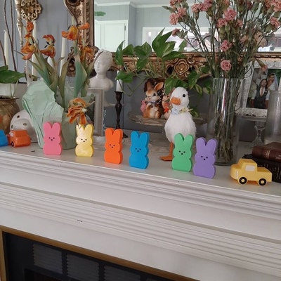 Set of Colorful Peeps - Etsy