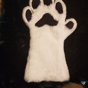 PDF TEMPLATE: Fursuit 5 Finger Paws Digital Download - Etsy