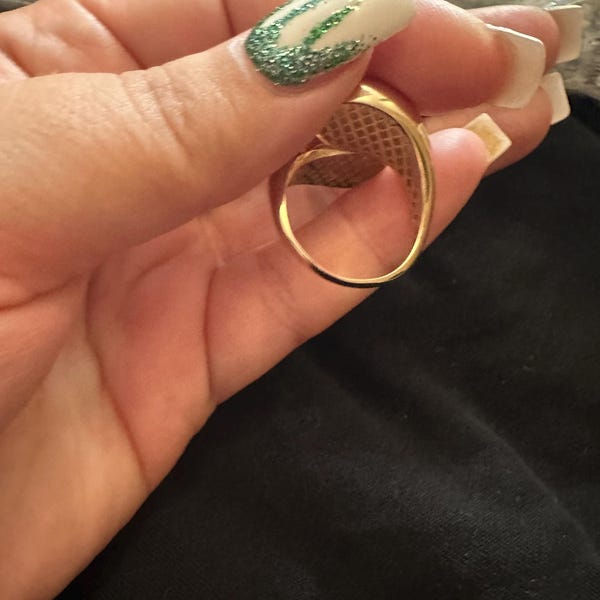 14k Solid Gold Laurel Wreath Curve Ring, Vine Leaves Wedding Ring, 14k ...