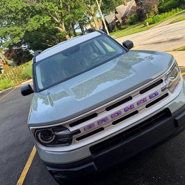 Baby Bronco Decal - Etsy