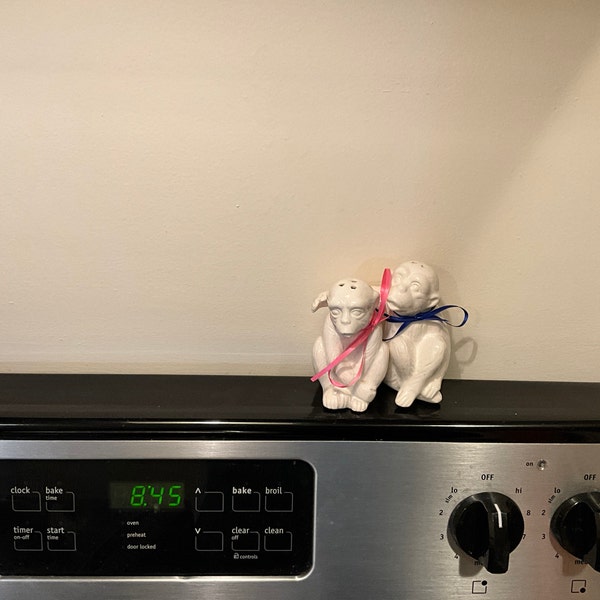 COOKIE JAR * Dog & Cat, King Fong Pottery Corp. RARE Set of Two - Etsy