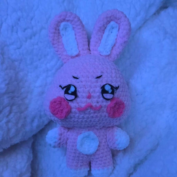 Ddeongbyeoli Aniteez Amigurumi Crochet Pattern PDF - Etsy