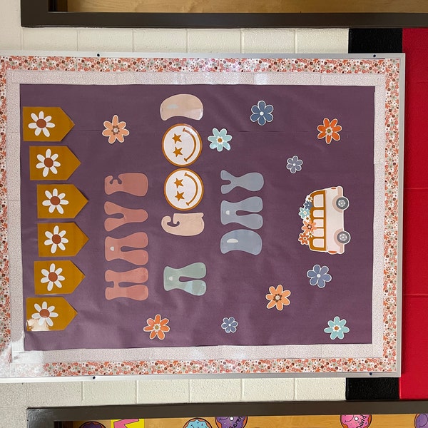 Magical Bulletin Board Kit, Mouse Classroom Decor | Boho Classroom - Etsy