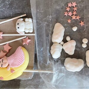 32 Chess Pieces Fondant Topper | Etsy