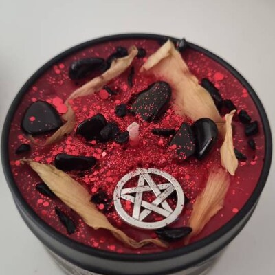 MAMAN BRIGITTE Loa of the Dead Ritual Offering Wax Melts and - Etsy