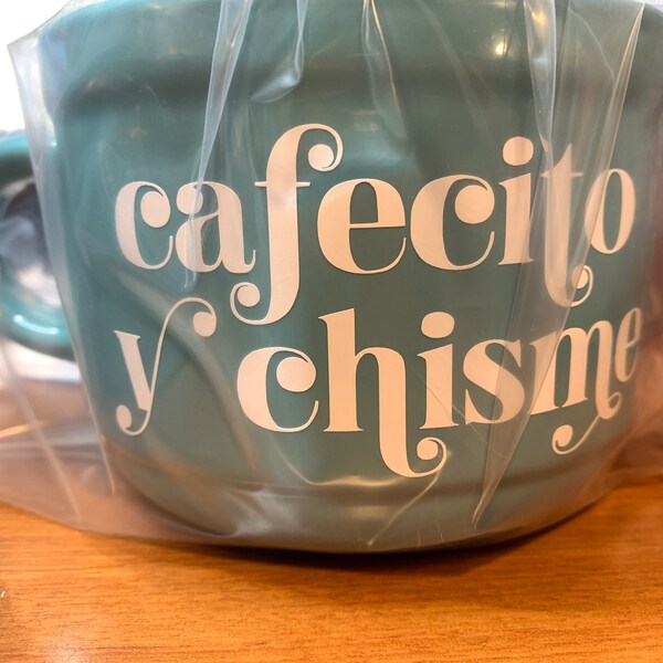 Cafecito Y Chisme, Cafecito, Chismosa, Chisme, Spanish Seg, Spanglish ...