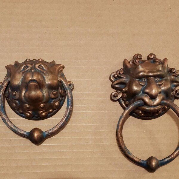 Iron Skull Mask 3D Printed Iron Composite - Etsy