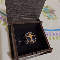 Mens Custom Symbol Ring, Vintage Navy Rings for Men, Anchor Ring Celtic ...