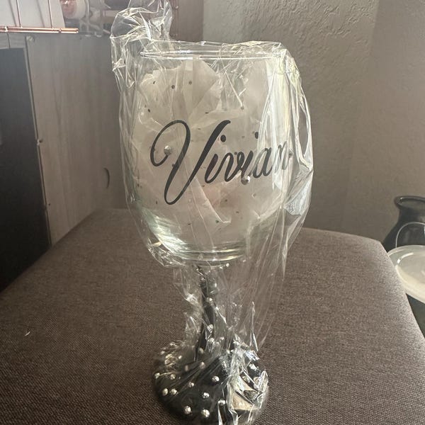 SPECIAL PURCHASE Birthday Queen Ultimate Bedazzled Pimp Chalice. Bling ...