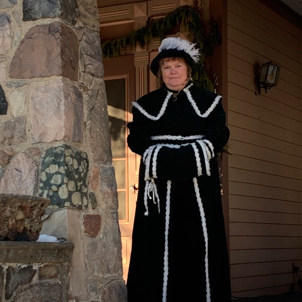 CUSTOM Regency Jane Austen Chiffon Fichu Neck Shawl Scarf - Etsy