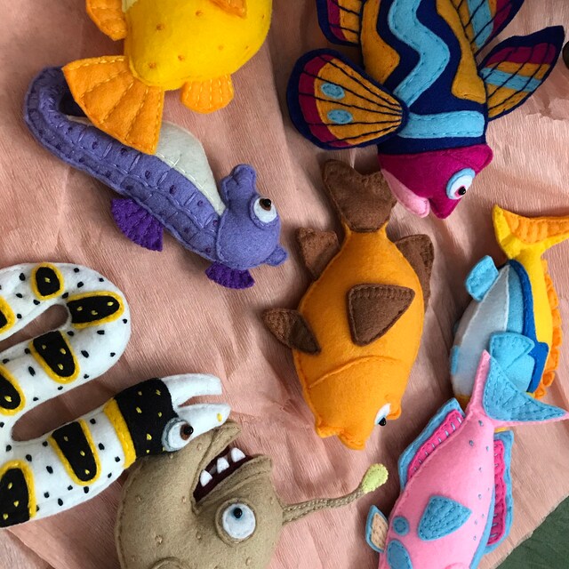 HANDMADE TOYS & ORNAMENTS by LADYBUGonCHAMOMILE on Etsy