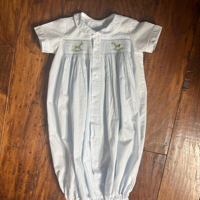 Smocked Bishop Daygowns Pattern by Ginger Snaps Designs - Etsy