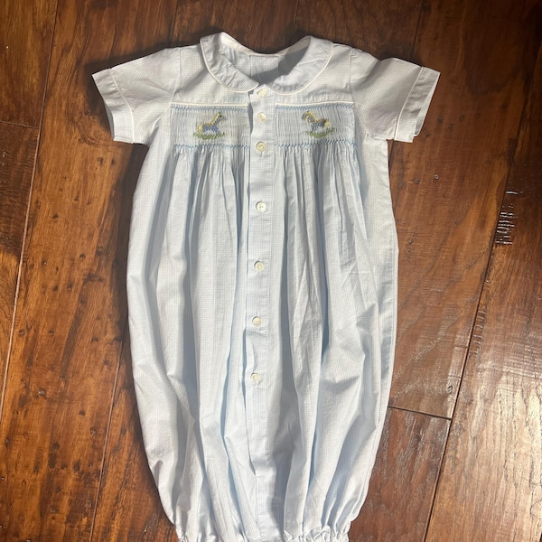 The Monogrammed Daygown Pattern by Ginger Snaps Designs - Etsy