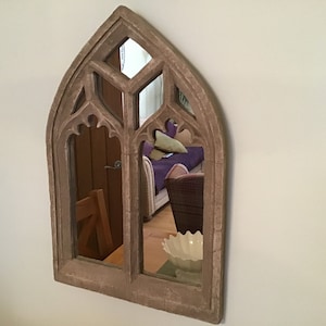 Beautiful Large Baroque Rustic Stone Wall Mirror - Etsy