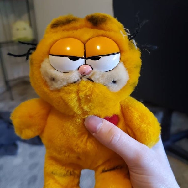 Gorgeous Collectible and Vintage Garfield and Odie Swim Stuffed Animal ...