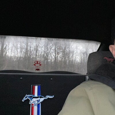 Chevrolet Corvette Jake Head Skull Black C6 Wall Emblem / Metal Art ...