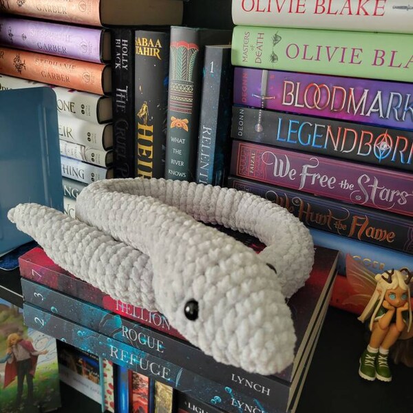 Snake Crochet Pattern | Easy Snake Plushie Pattern | PDF Download ...